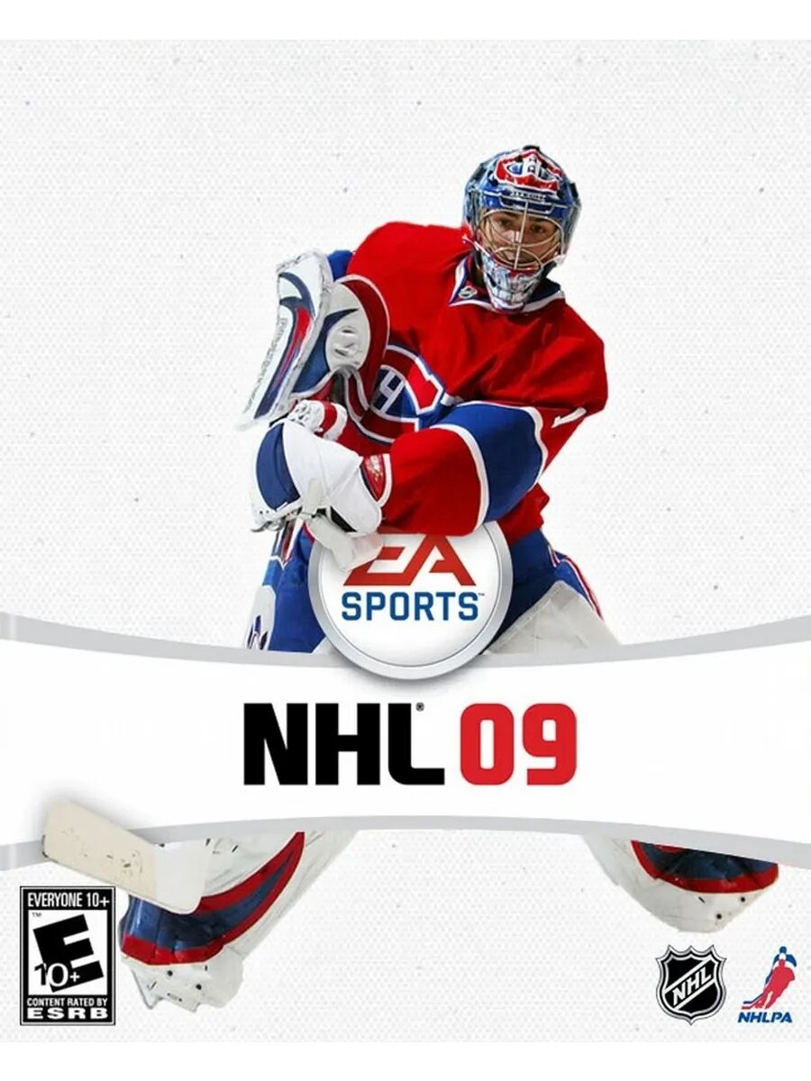 NHL 09, игра для ПК (на флешке USB)