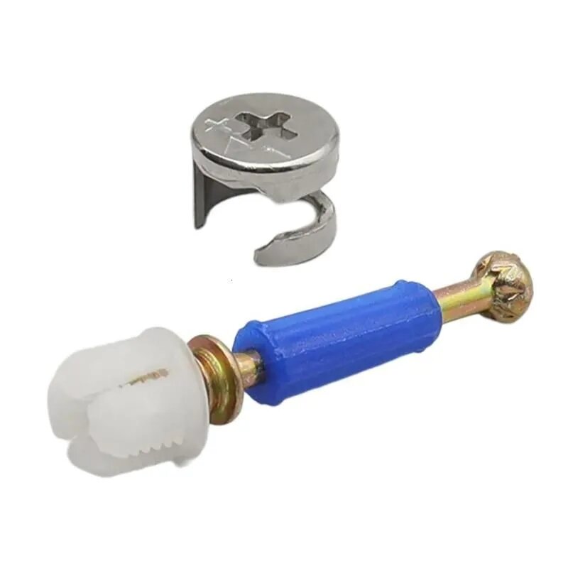 Винт мебельный 130 мм, комплект 1 шт, 880 г, Железо/Цинк, Разноцветный