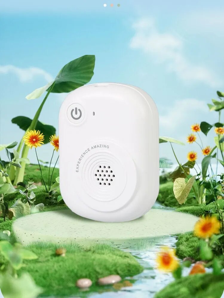 Озонатор для дома A#811912320692 очиститель воздуха настольный белый
