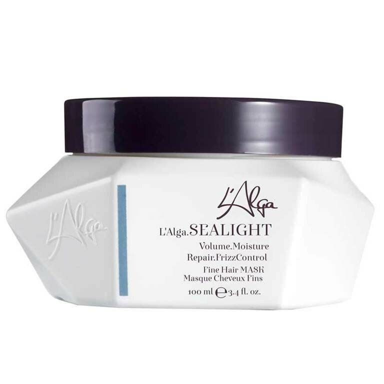 Маска увлажняющая для объема 100 мл L'alga Sealight Fine Hair Mask