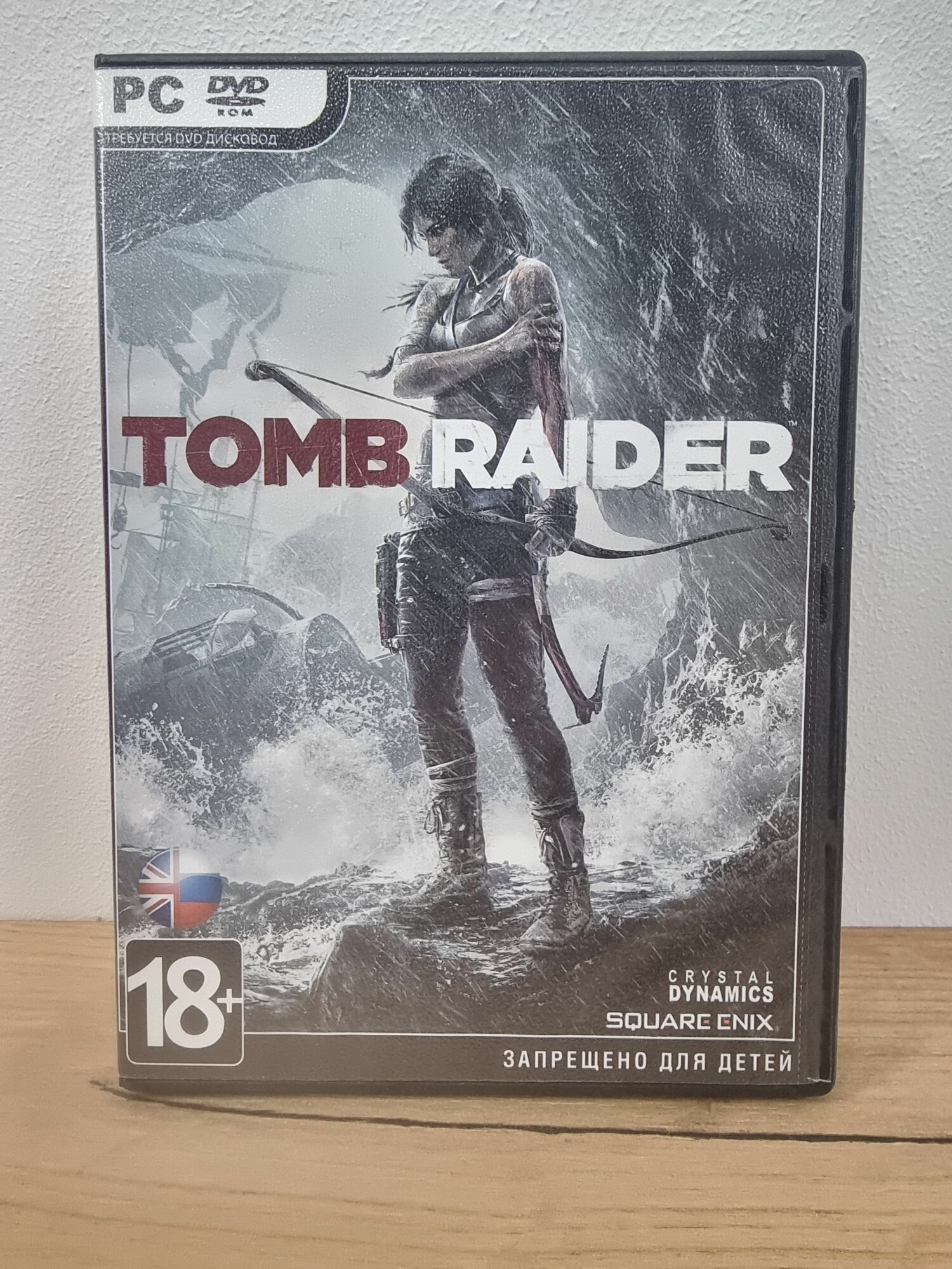 Tomb Raider для PC на DVD-диске