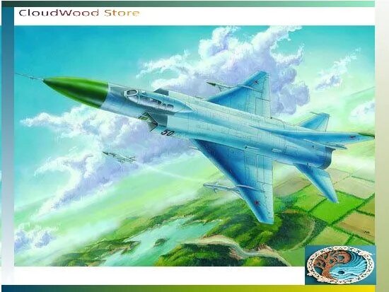 Trumpeter 02812 1:48 Советская бутылка с тонким горлышком Су-15УМ-G Сборная модель самолета