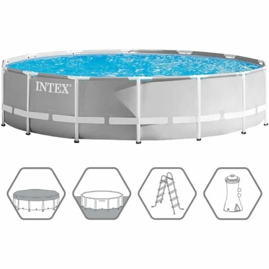 Бассейн каркасный Intex "PRISM FRAMETM" 427х107см