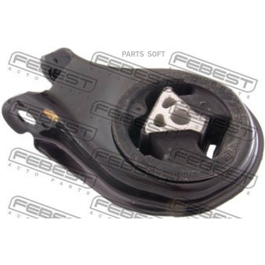 FEBEST MZM3RR1 Опора КПП FORD FOCUS II 1.4-2.0/MAZDA 3 1.4-1.6