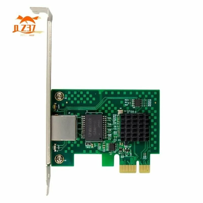 (P C G W) Сетевая карта I225-V, сетевая Pci-E I225 2.5G Ethernet Server совместим с настольных компьютеров