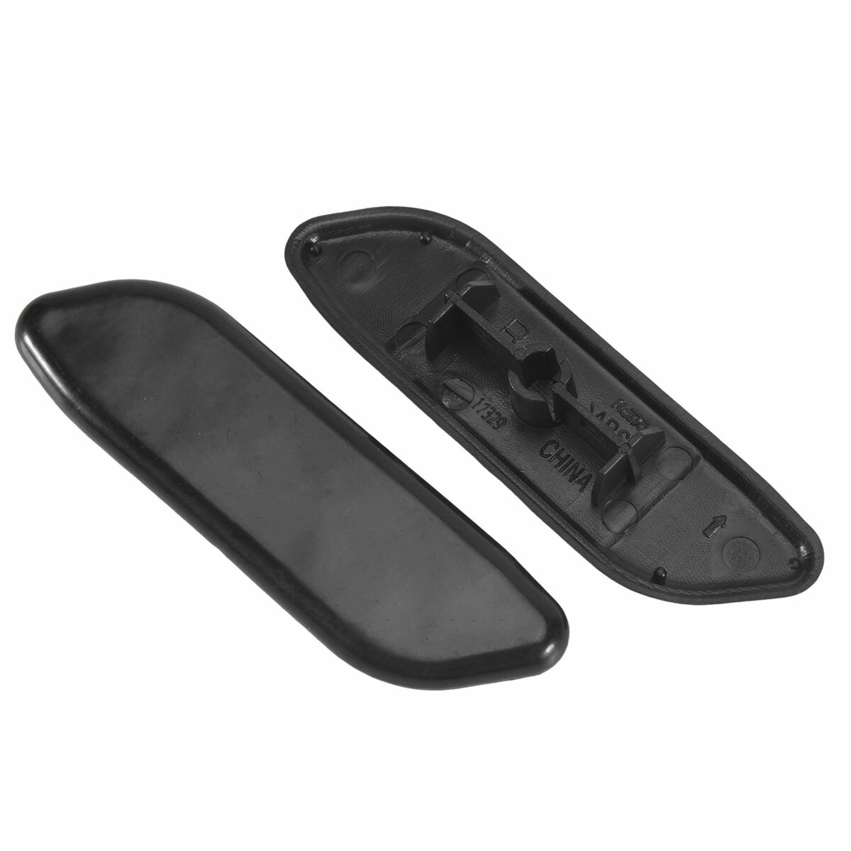 Крышка форсунки омывателя фар Honda Accord Euro CU1 CU2 2008-2012 — пара пластиковых колпачков, цвет случайный.