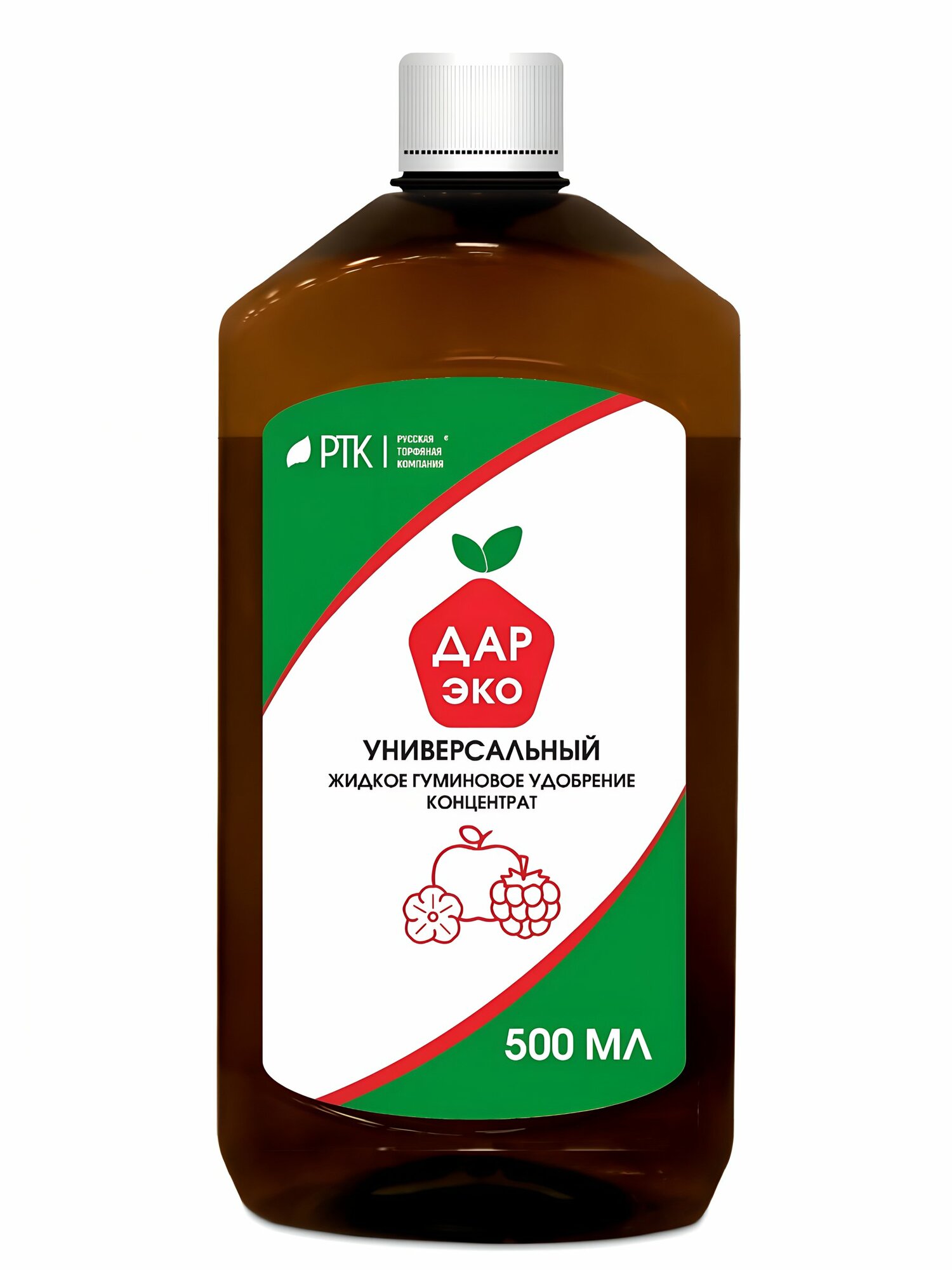 Удобрение Универсальное ДАРэко органоминеральное жидкое 500 мл, стимулятор роста корней, обильного цветения растений.