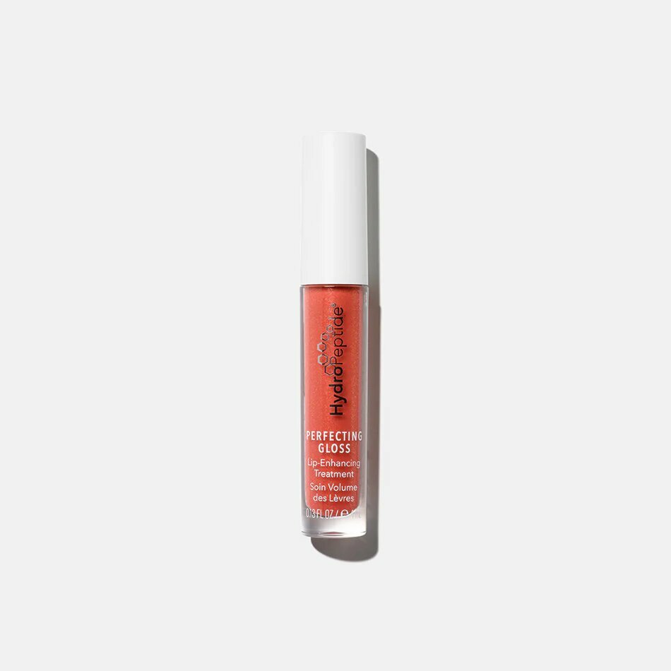 HYDROPEPTID Perfecting Gloss Увеличивающий объем и увлажняющий крем для губ Красный (Gloss Santorini Red)