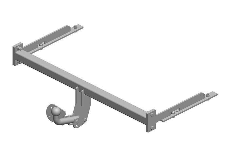 Фаркоп для Honda Civic седан 2006-2012 Тип шара: A. Нагрузки: 750/50 кг, HN 03