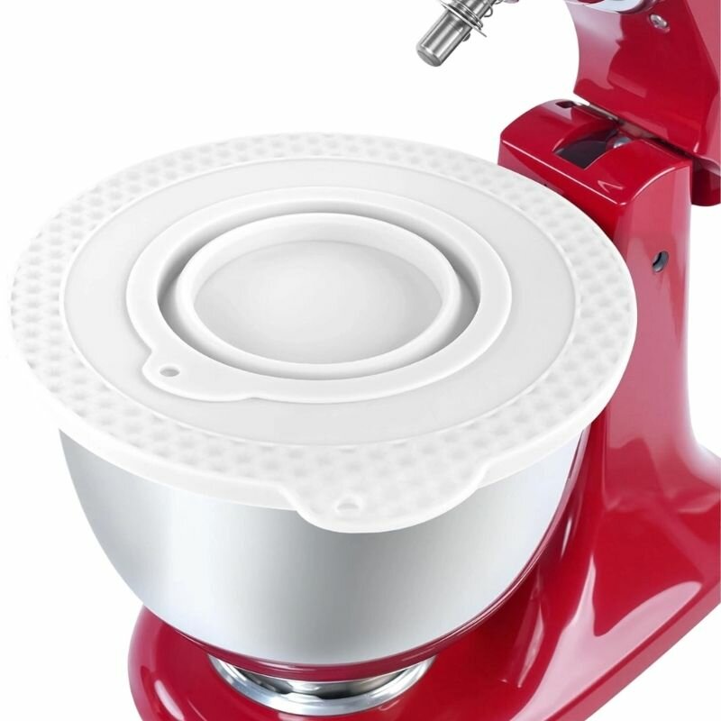 Вертикальная крышка чаши миксера подходит для KitchenAid 4.5-5QT-белый