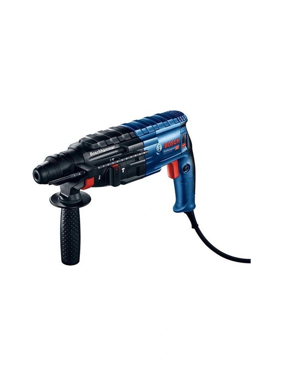 Перфоратор Bosch GBH 240, патрон: SDS-plus, энергия удара: 2.7Дж, 790Вт