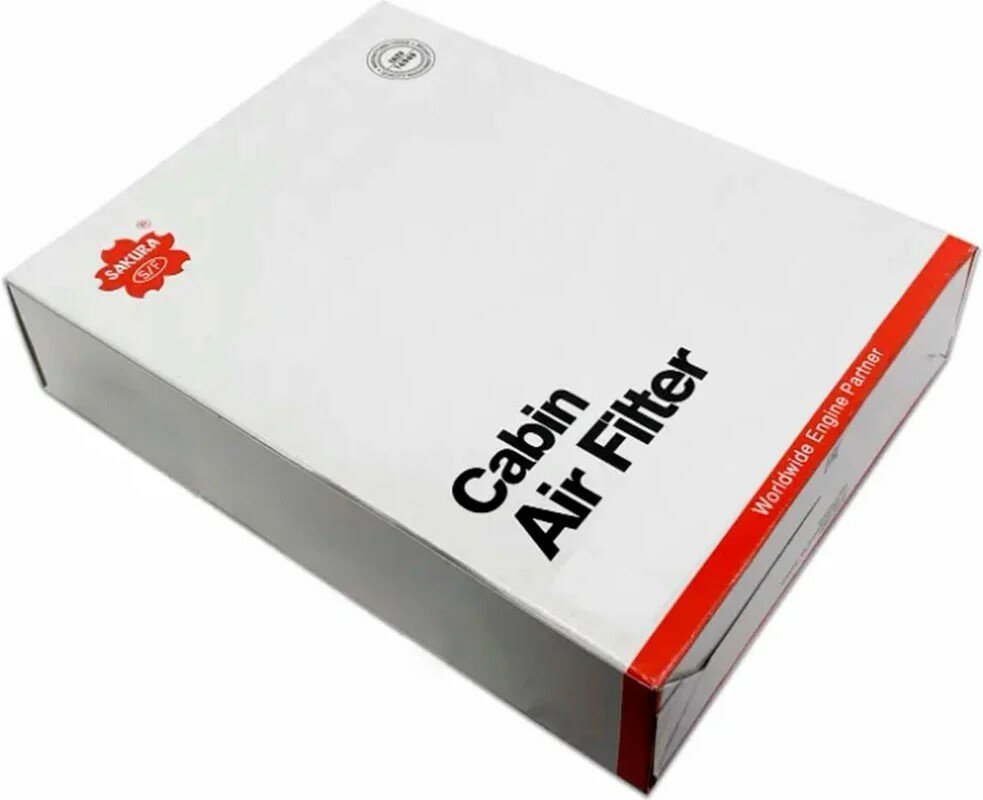 Фильтр салона SAKURA CA1808 Renault Clio II, Kangoo, Megane I, Symbol 97->, Logan 04->