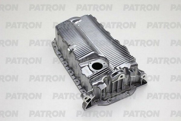 Поддон масляный PATRON POC011 с отверстием для датчика уровня масла Vag: 1.6 Bgu, Bse, Bsf, Ccsa, Chga, Cmxa 04-13, 2.0 Ecofuel Bsx 06-15