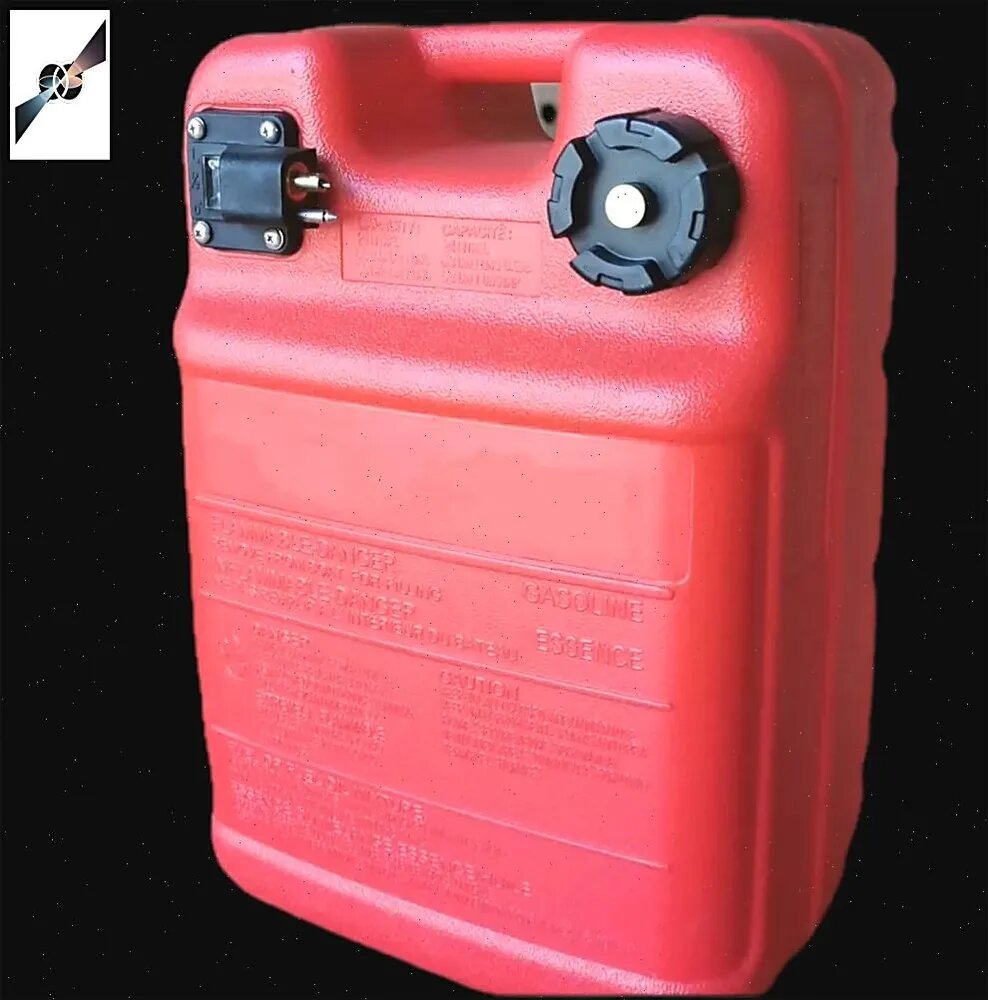 Топливный бак для лодочного мотора