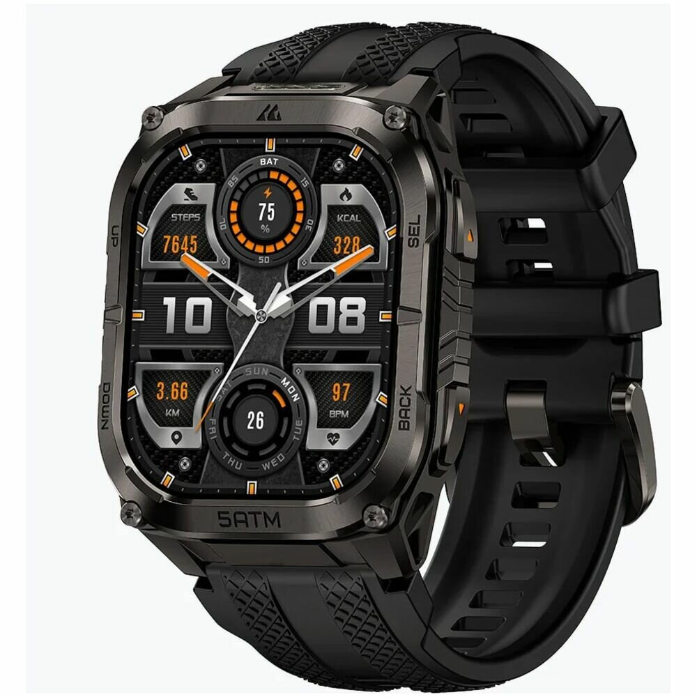 Умные часы Kospet Tank M4C Black