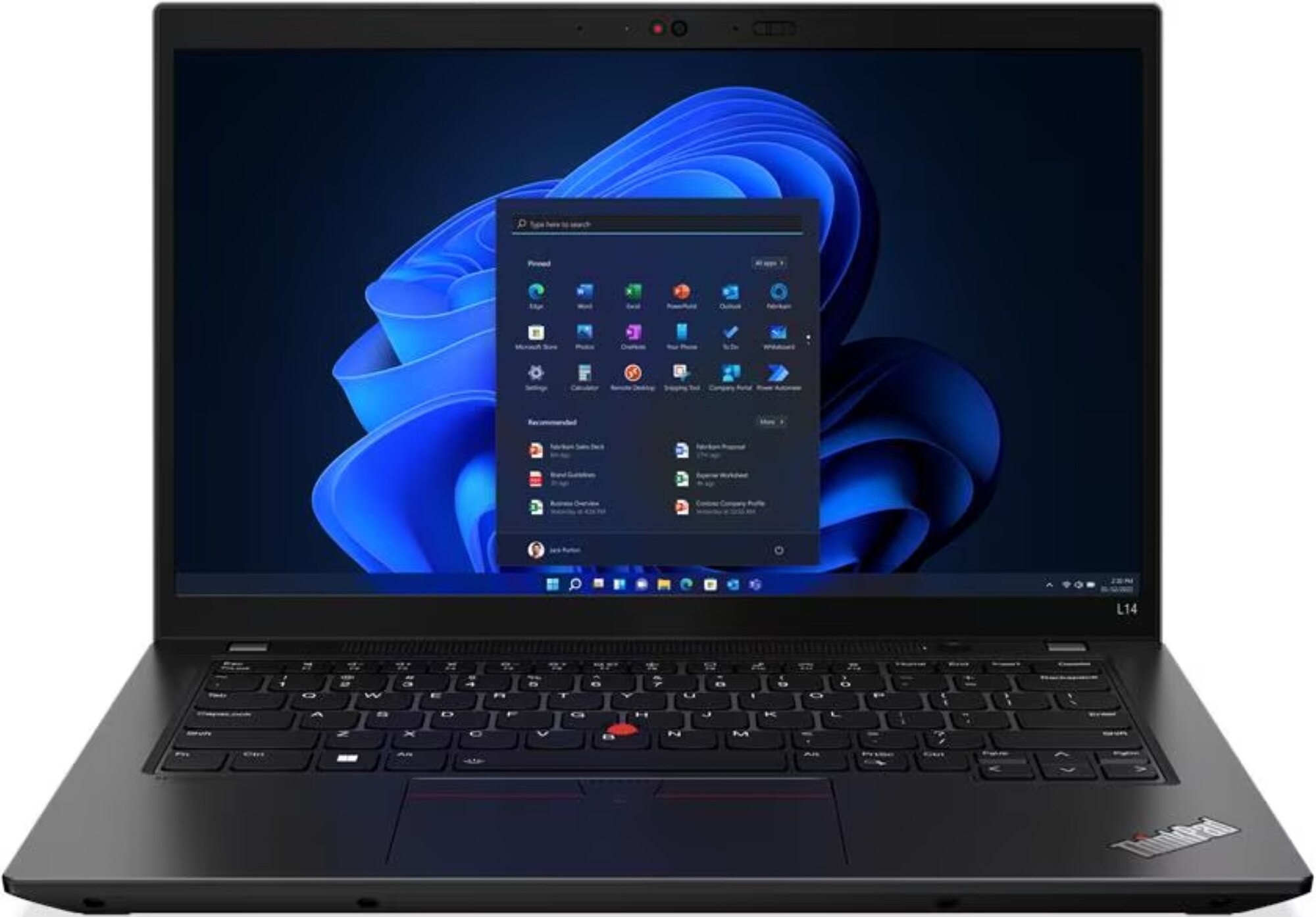 Ноутбук Lenovo ThinkPad L14 Gen 3 21C2A00SCD_32 (Core i5 1300 MHz (1235U)/32768Mb/1024 Gb SSD/14"/1920x1080/Win 11 Pro)