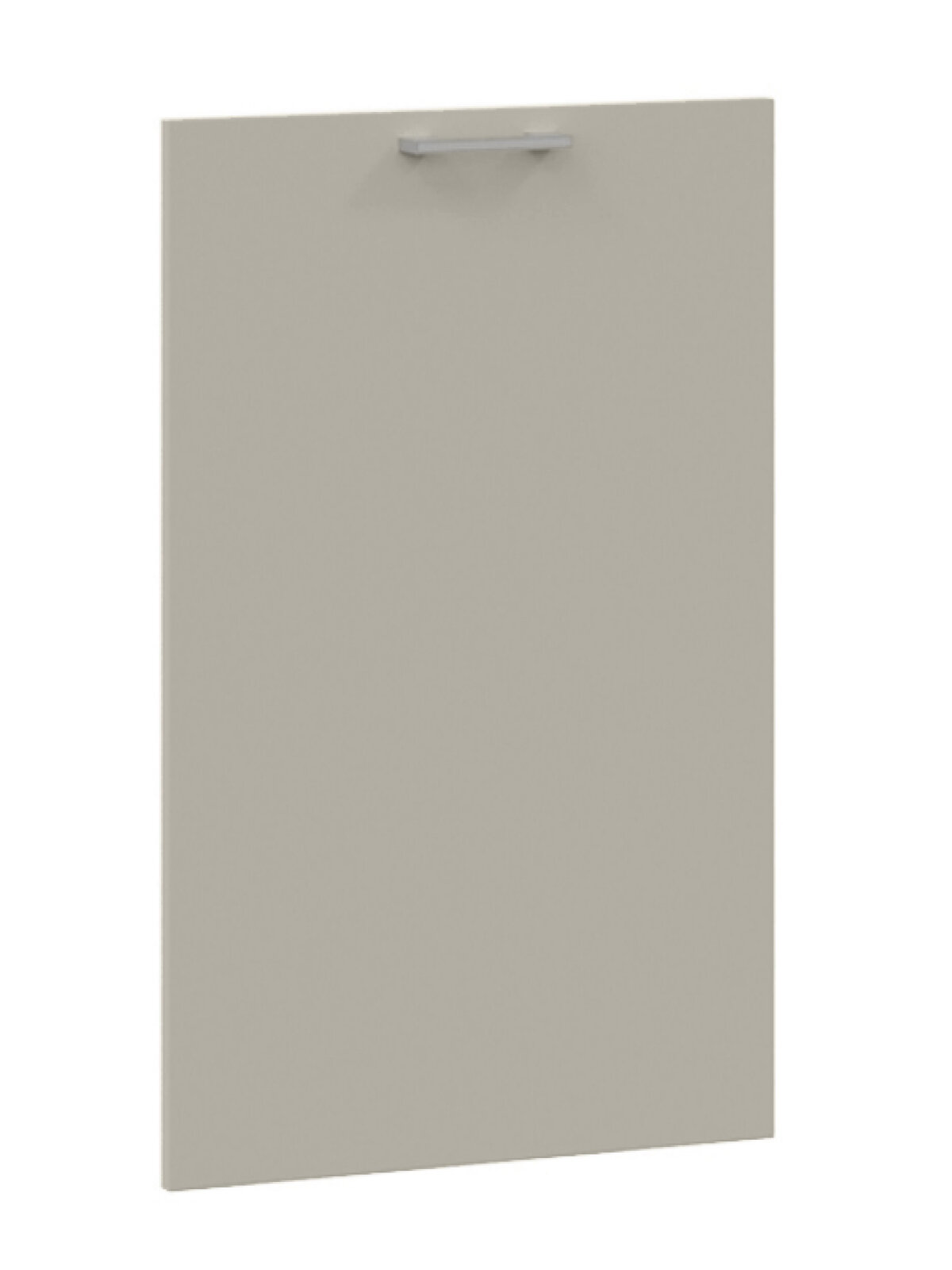 Фасад для посудомоечной машины 450 мм Ф-100 циркон (Катрин) Huge Mebel. Ширина 600. Кухонные фасады