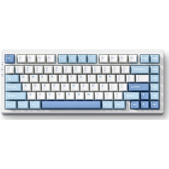 Клавиатура Mchose G75 Pro беспроводная, Blue, переключатели Cabbage Tofu Switch V3