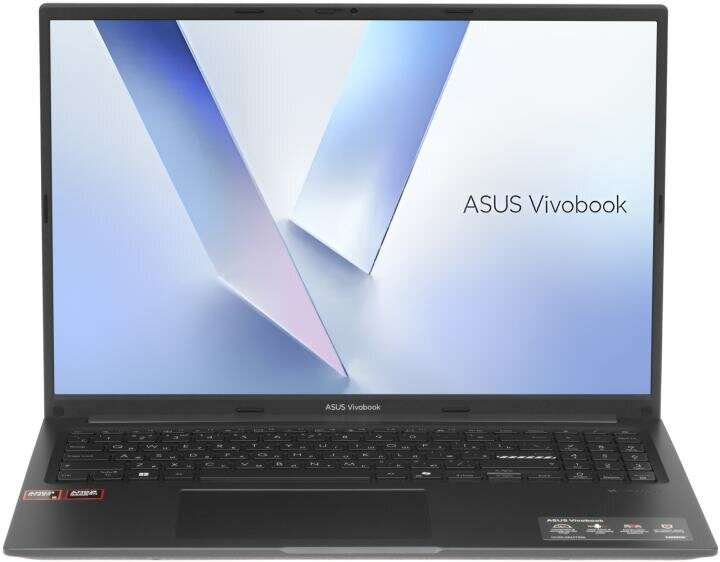 90NB1831-M004B0 16" ASUS Vivobook 16 M1605NAQ-MB062 черный [английская/русская раскладка, 1920x1200, IPS, AMD Ryzen 5 1