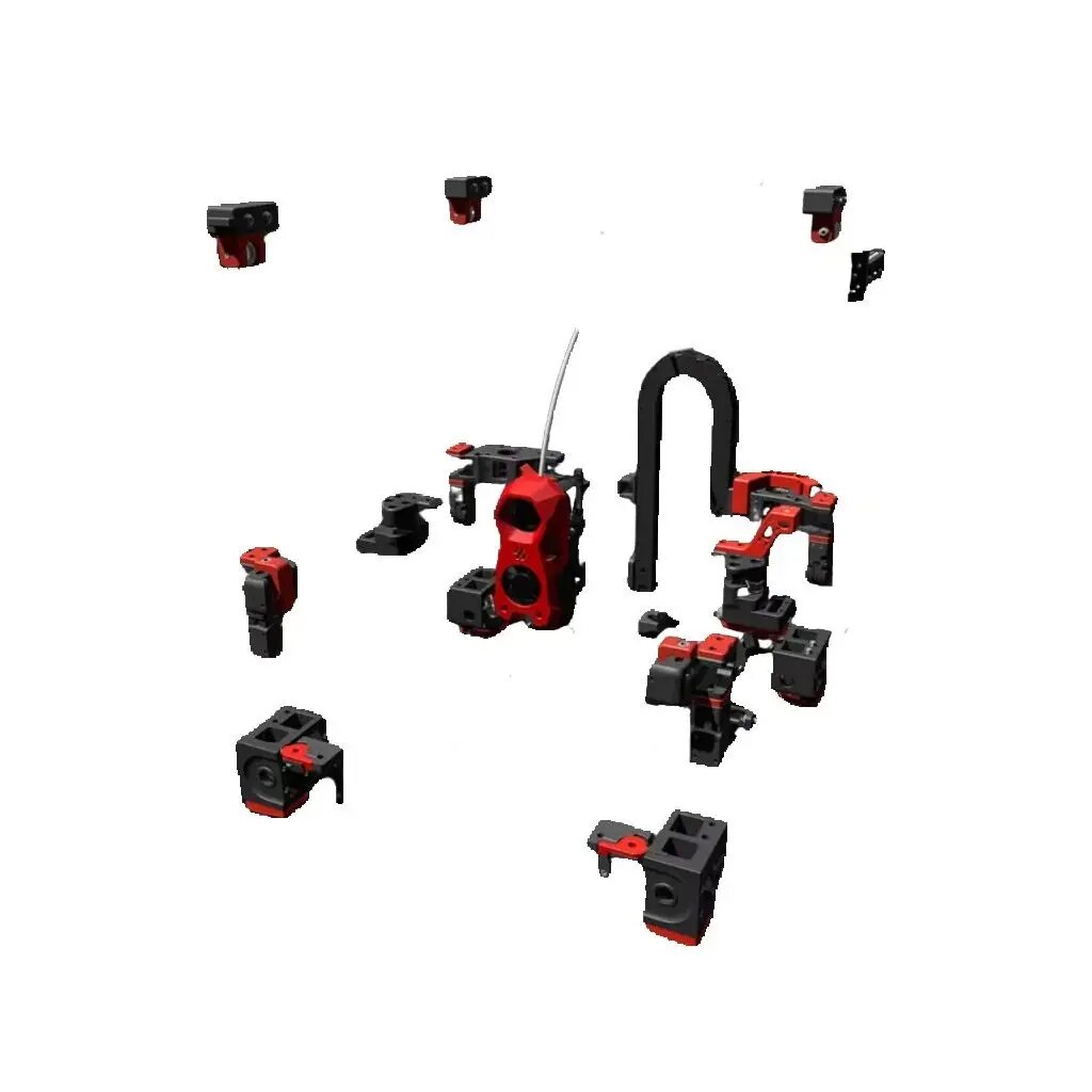 Печатные детали ZUIDID Half V2.4 Stealthburner
