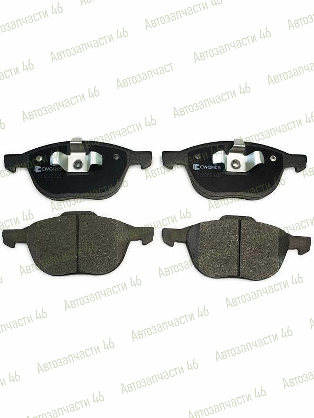 Колодки передние Форд Фокус 2 Ford Focus 2 рест 2008-2011 CWORKS