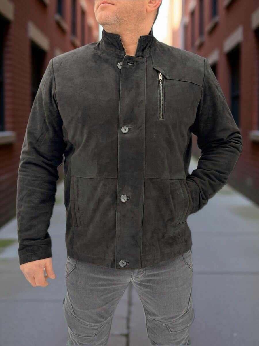 Куртка кожаная  Весна-лето 2026