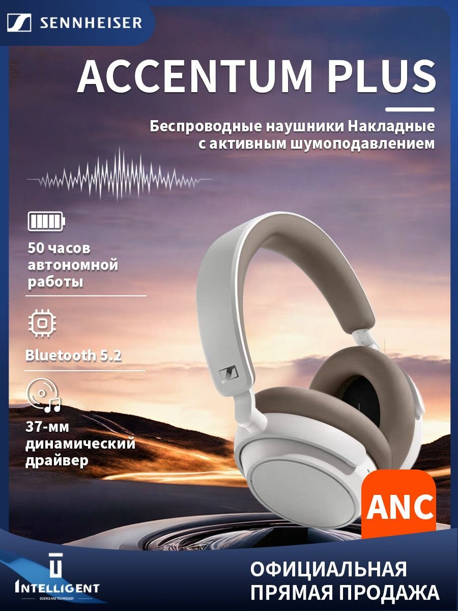 Наушники беспроводные Sennheiser Accentum Plus