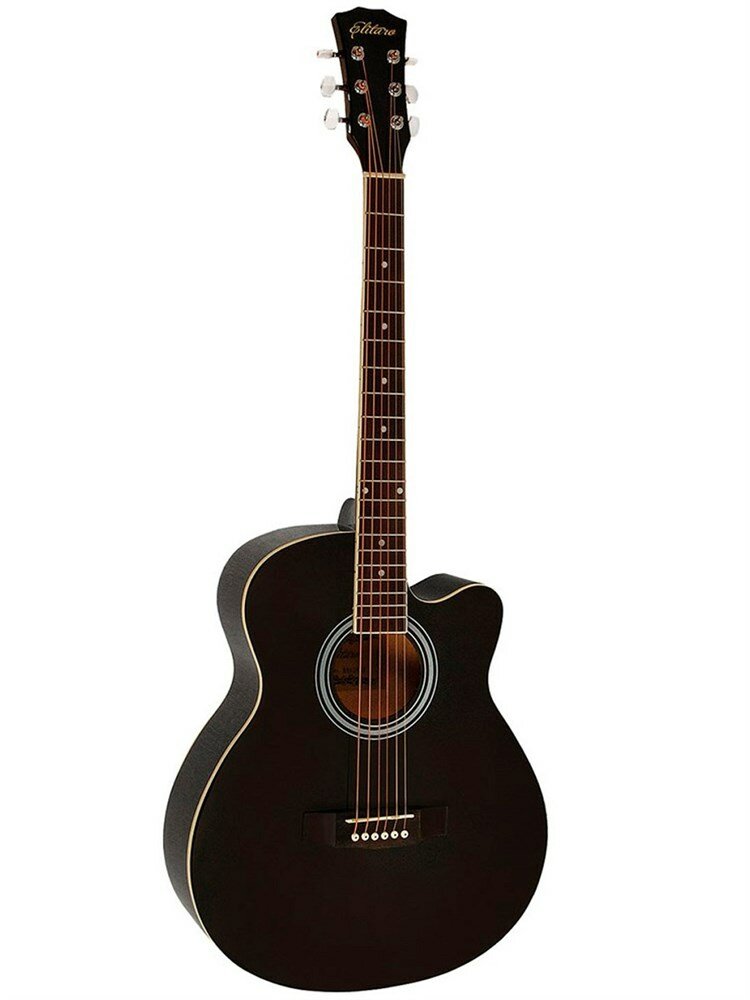 Акустическая гитара Elitaro E4010C BK