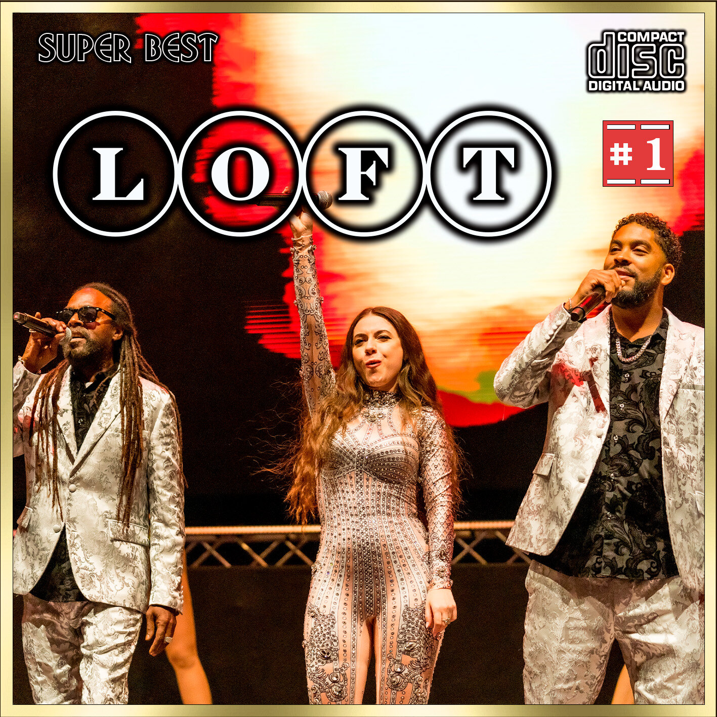 Loft - Super Best CD 1 (1993-2021) (легенды 90х) (запись на CD-R)