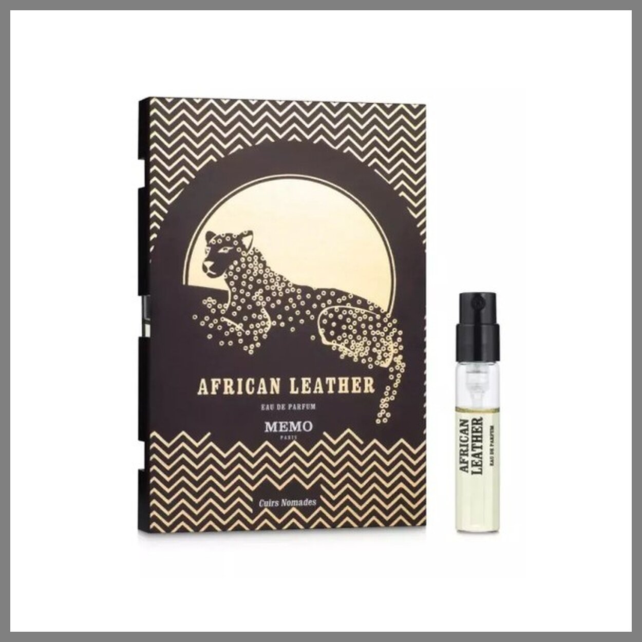 Memo African Leather парфюмерная вода 1,5мл