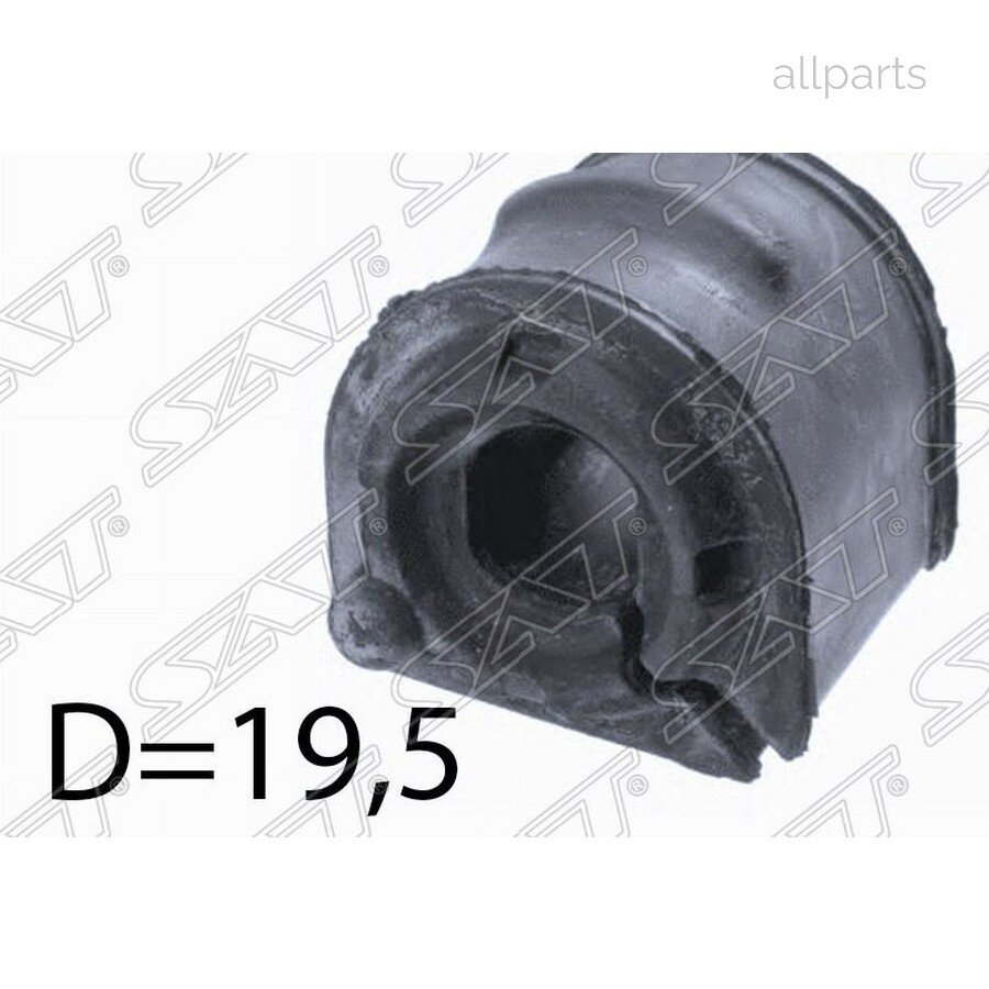 SAT ST-1305960 Втулка стабилизатора Ford Focus 04-11 / Kuga 08-13 (19,50)