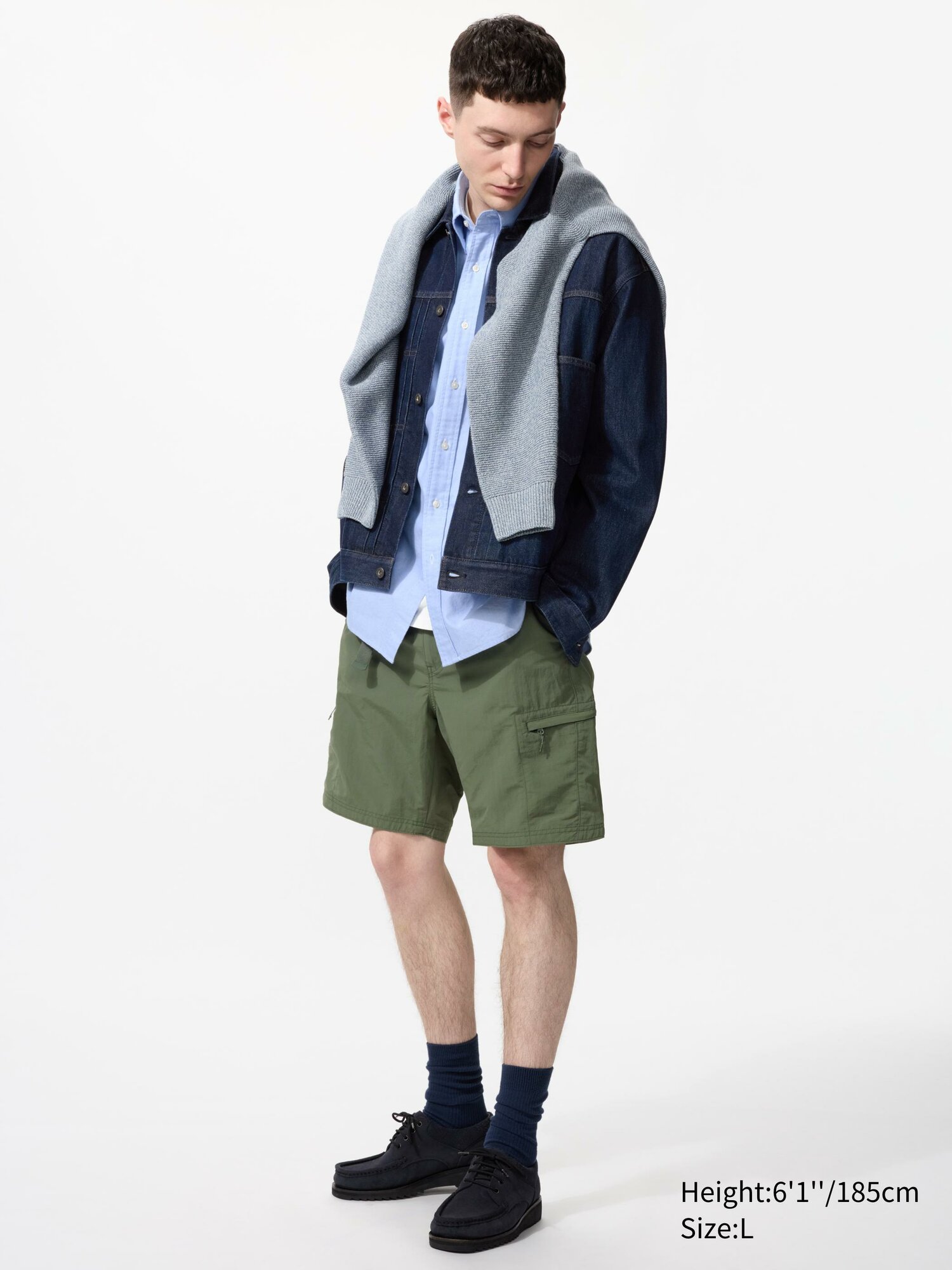 Шорты Uniqlo Geared