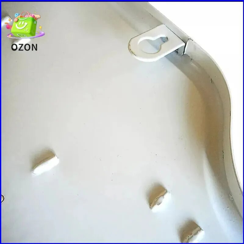 Эксклюзивный металлический календарь настенный перекидной в стилях Лофт Прованс Фармхаус, рассчитанный на 2023 и 2024 годы-.