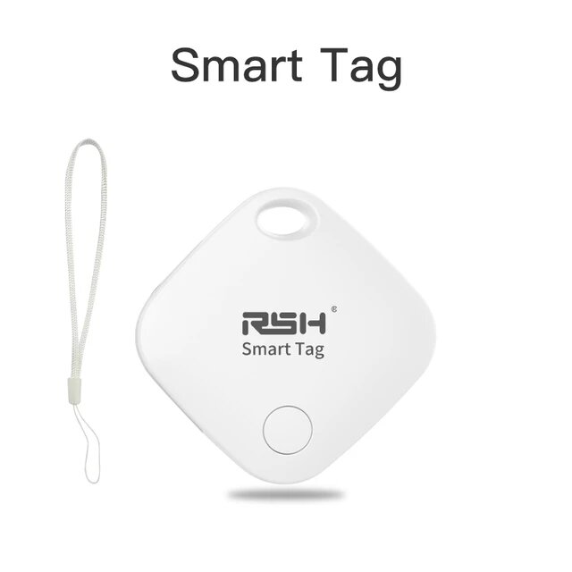 GPS-трекер RSH, система Android, сертифицированный Google Bluetooth-метка, работает с приложением Google "Find Center", совместим с такими устройствами, как телефоны Pixel и Xiaomi, может определять местоположение объектов.