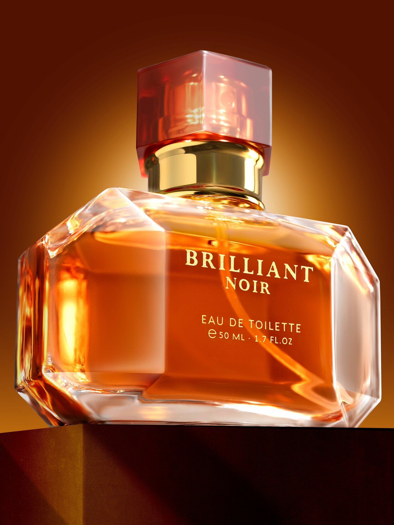 Brilliant Noir Туалетная вода, 50 мл