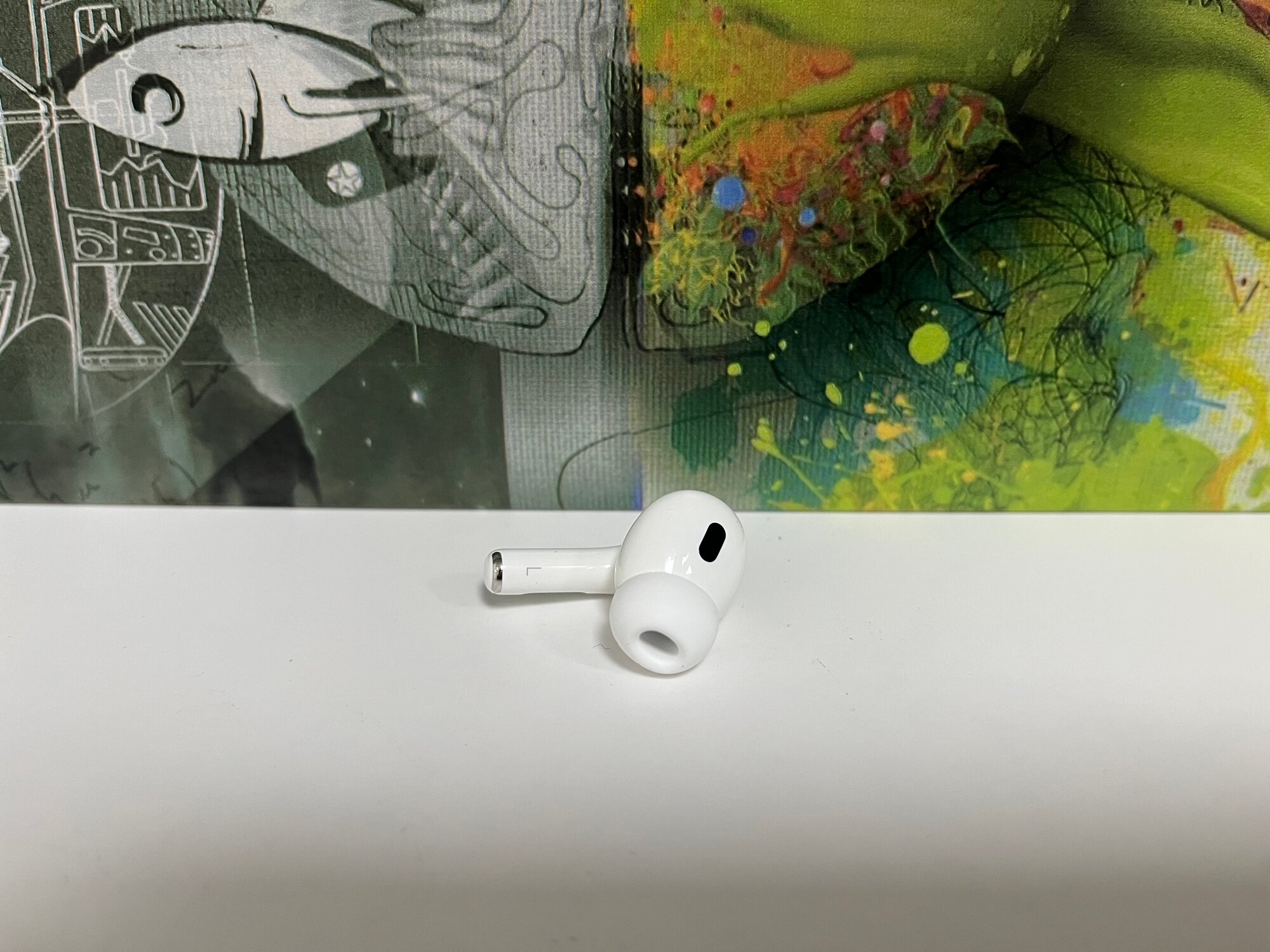 Левый наушник Apple AirPods Pro 2 (A3048) оригинал — замена утерянного или сломанного