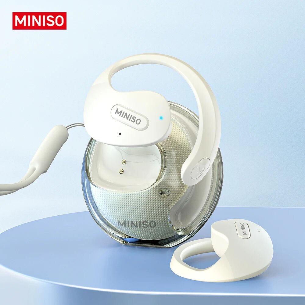 Беспроводные наушники MINISO X15 PRO Белые