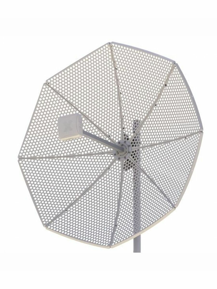 Антенна антэкс Vika-27 MIMO 2x2 V2 N-female (1700-2700 МГц, 23-27 dBi) - разборная параболическая антенна