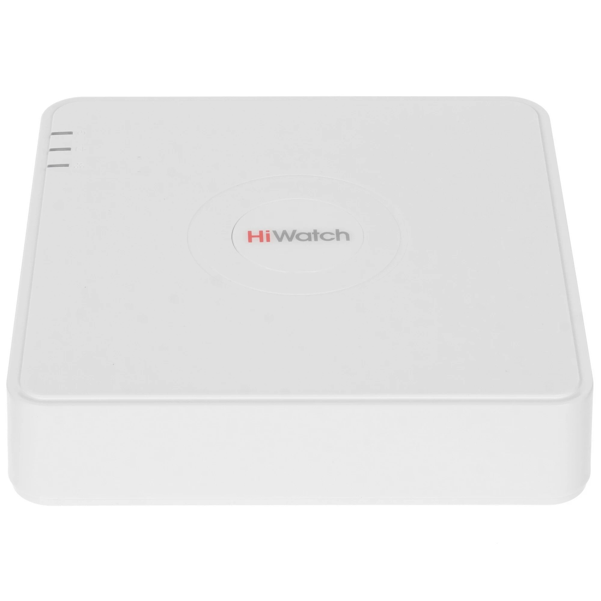 Видеорегистратор для видеонаблюдения Hikvision HiWatch DS-N208(B) белый, NVR (сетевой)