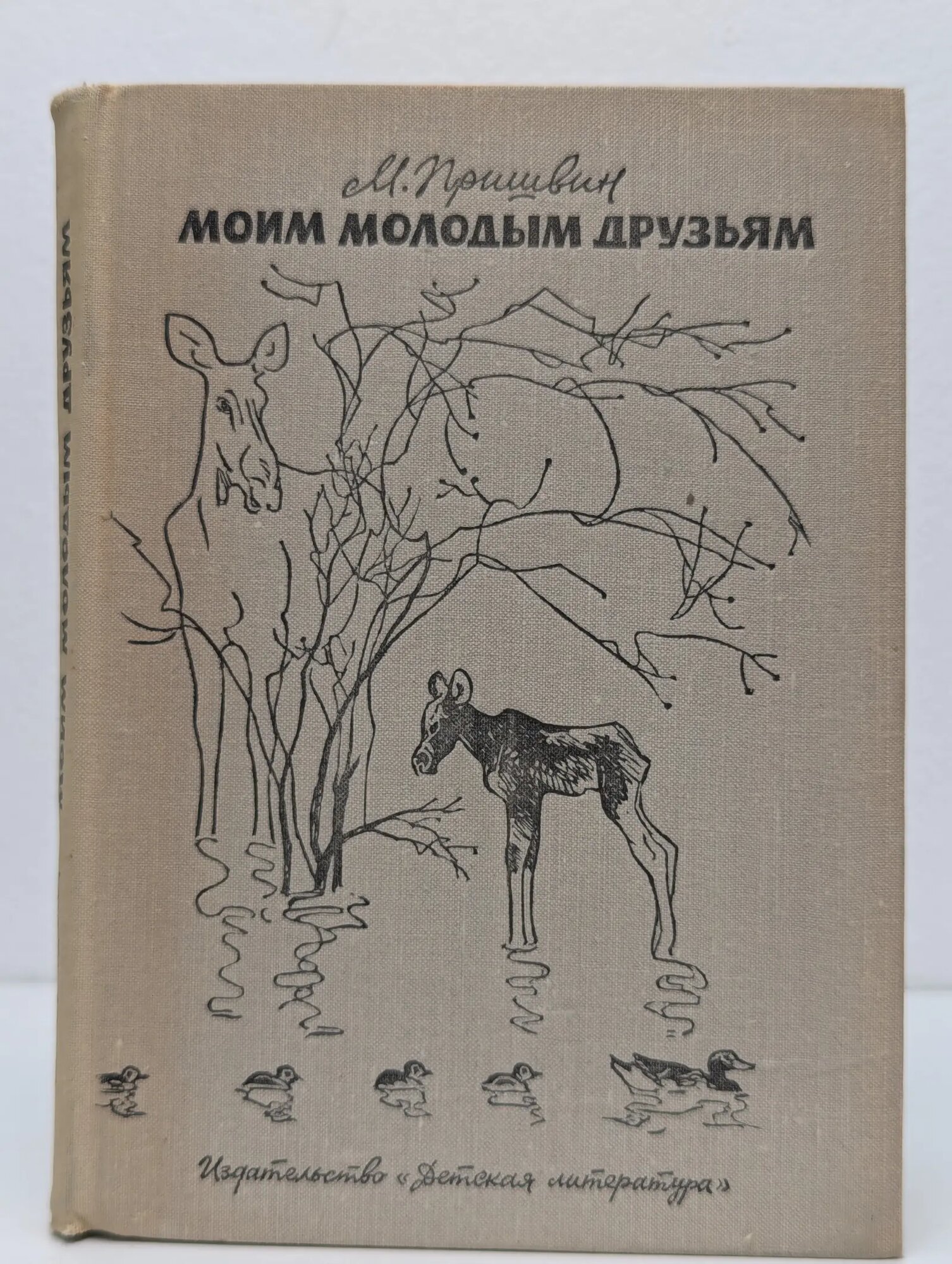 Моим молодым друзьям Пришвин Михаил Михайлович 1973