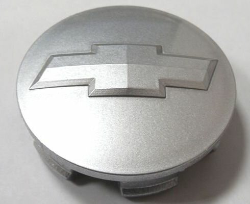 Колпачок ступицы Chevrolet 56 серебро (СКАД)*********************