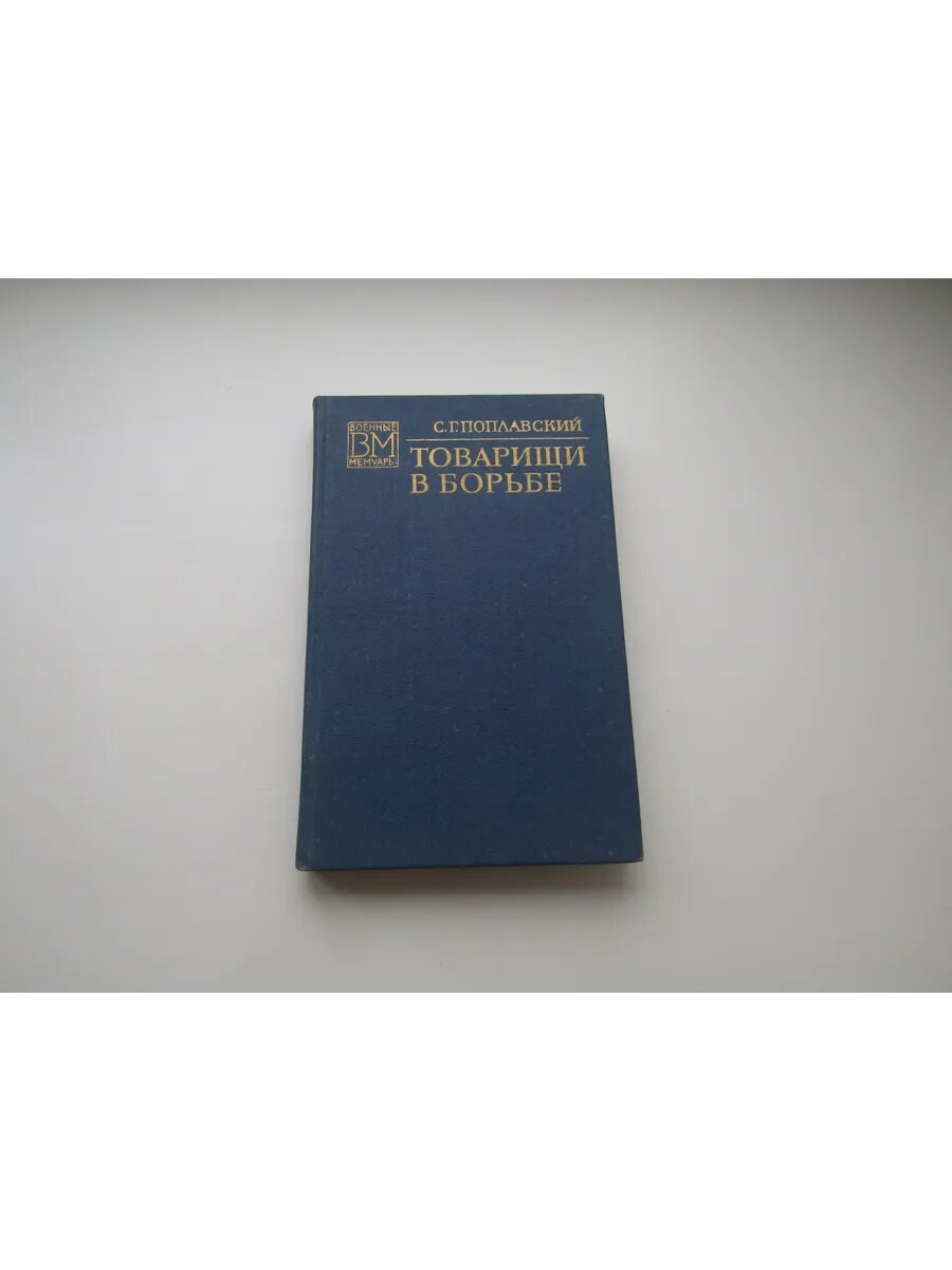 Товарищи в борьбе. Поплавский