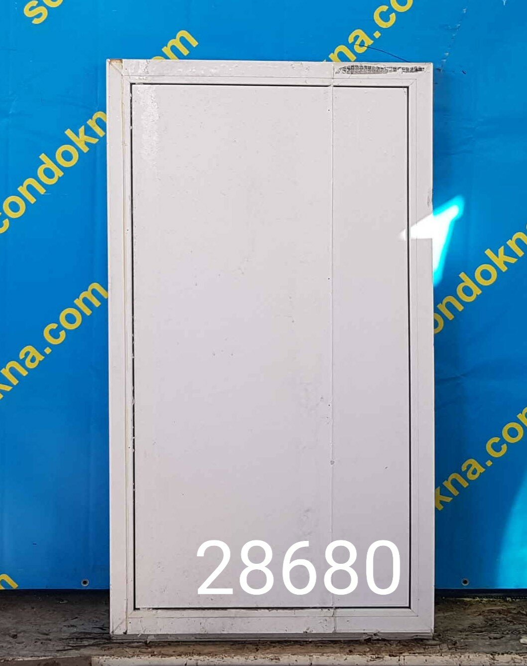 Пластиковое окно Б/У 1420(в)х810(ш)