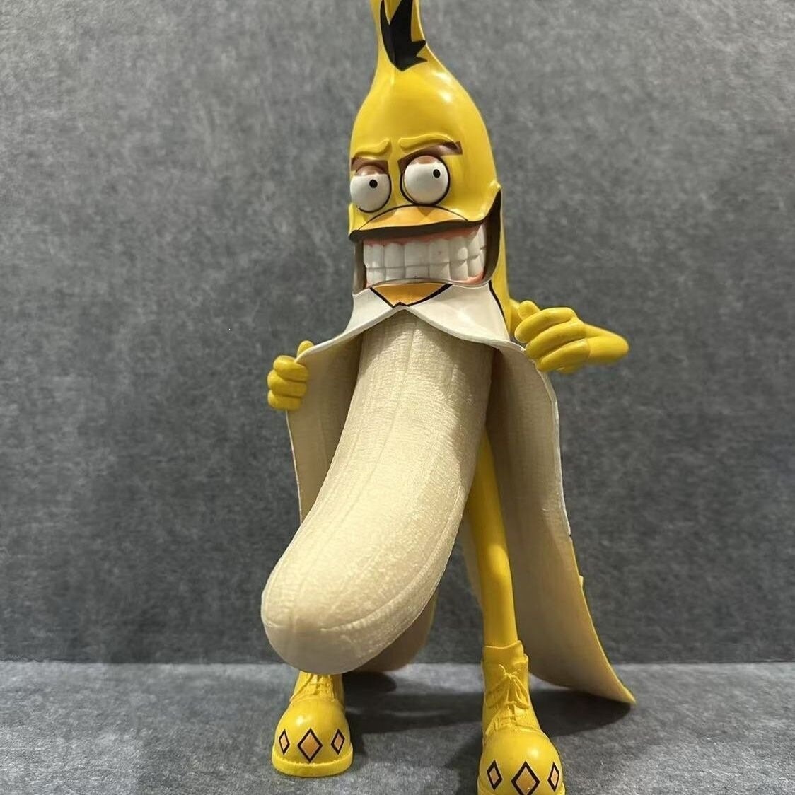 Мистер хедли-банановый шутник Banana Play Figurine, Novelty Desk Decor, Gag Gift