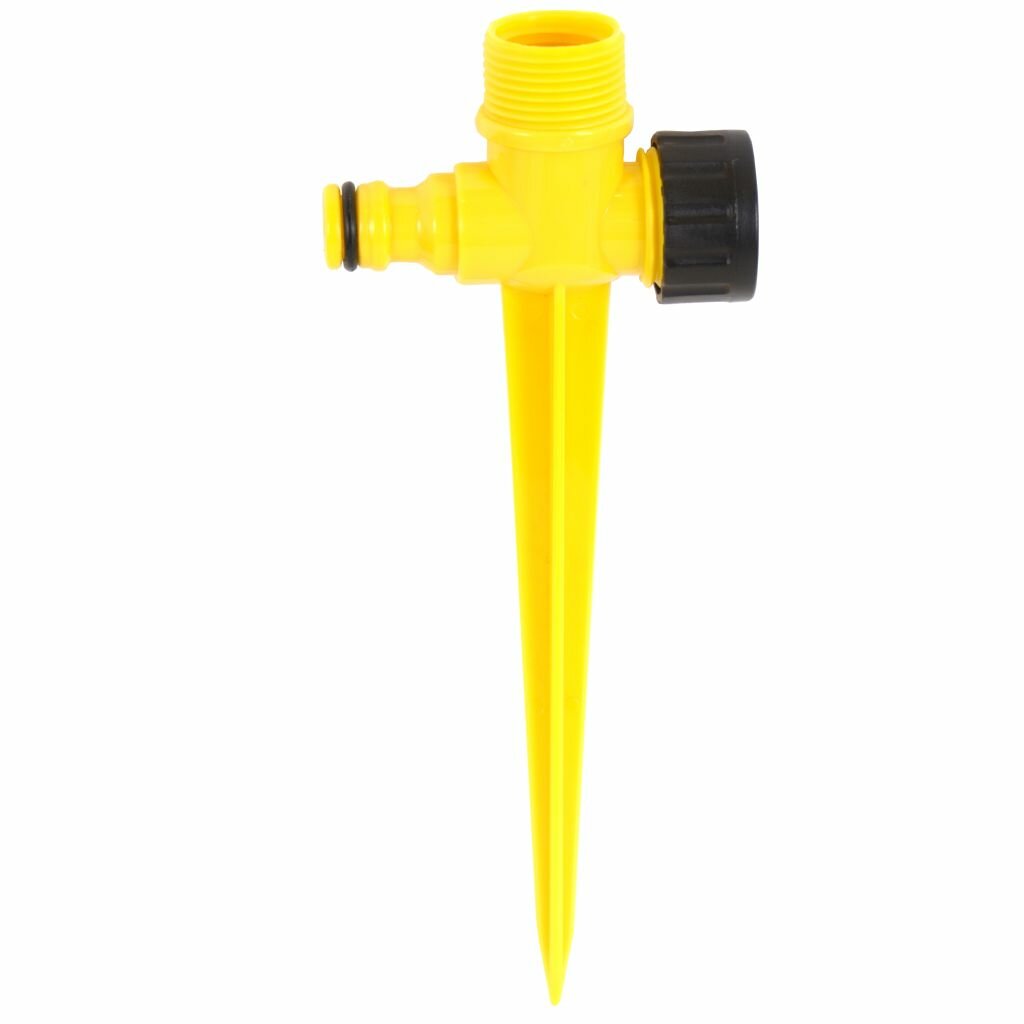 Колышек суппорт GREEN RAIN GR-3205 быстросъем x 3/4" нар. x 3/4 нар. проходной. Комплект 10 штук