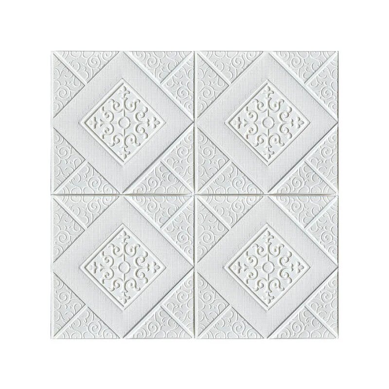 Самостоятельно наклеиваемые 3D обои из пенопласта ctzszzmm 70*70 см 1pcs 70cmX70cm