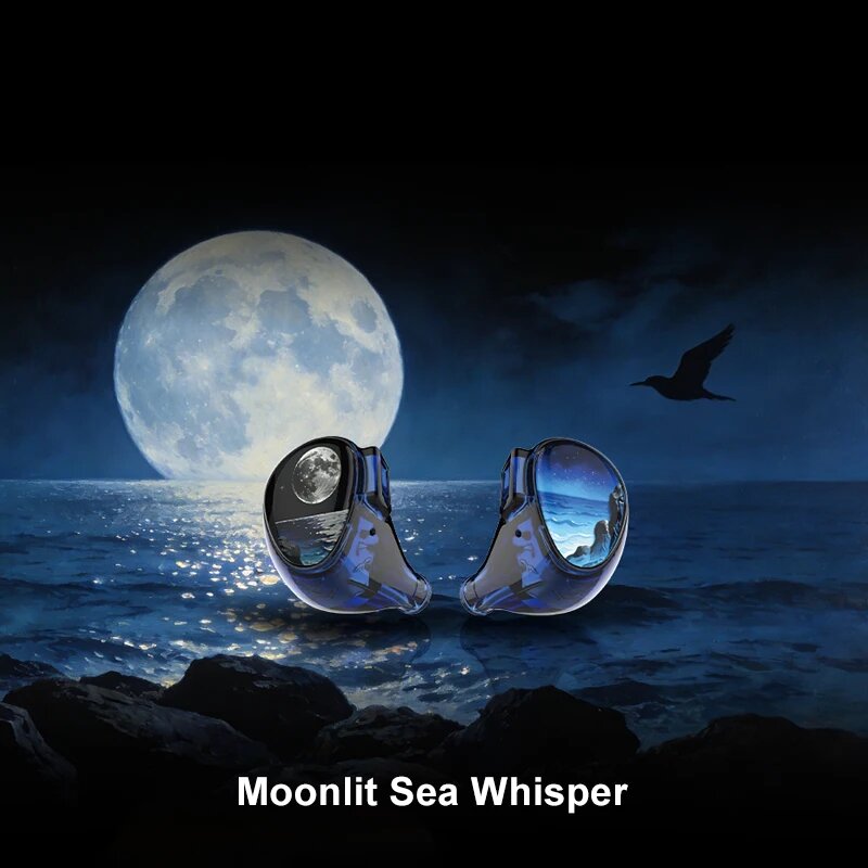 Celest PhoenixCall II Blue-silver, 2DD+2BA+2FPD