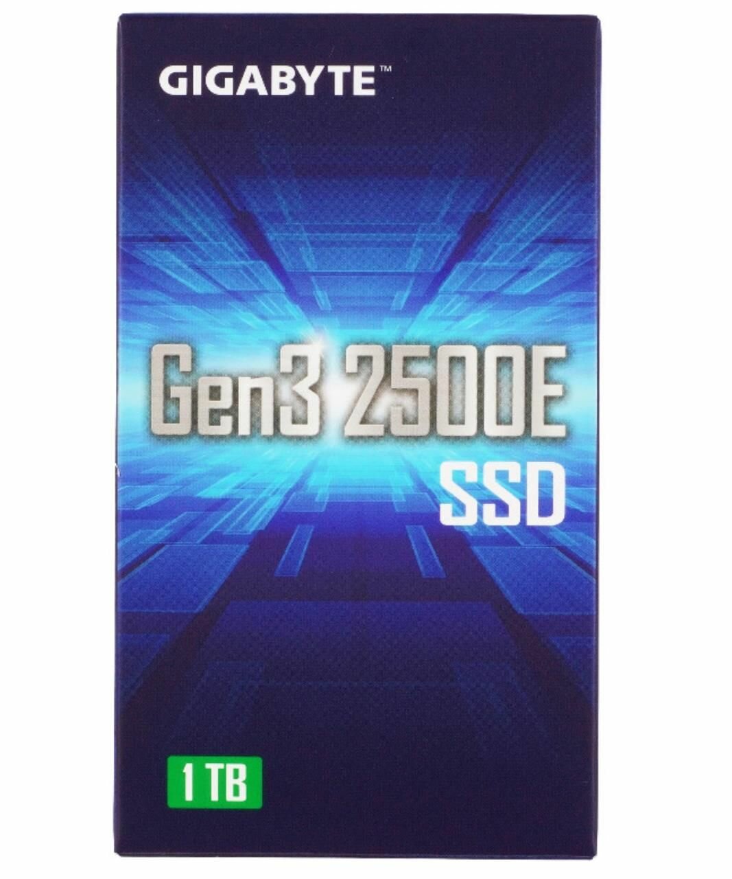 1000 ГБ M.2 NVMe накопитель GIGABYTE AORUS Gen3 2500E G325E1TB