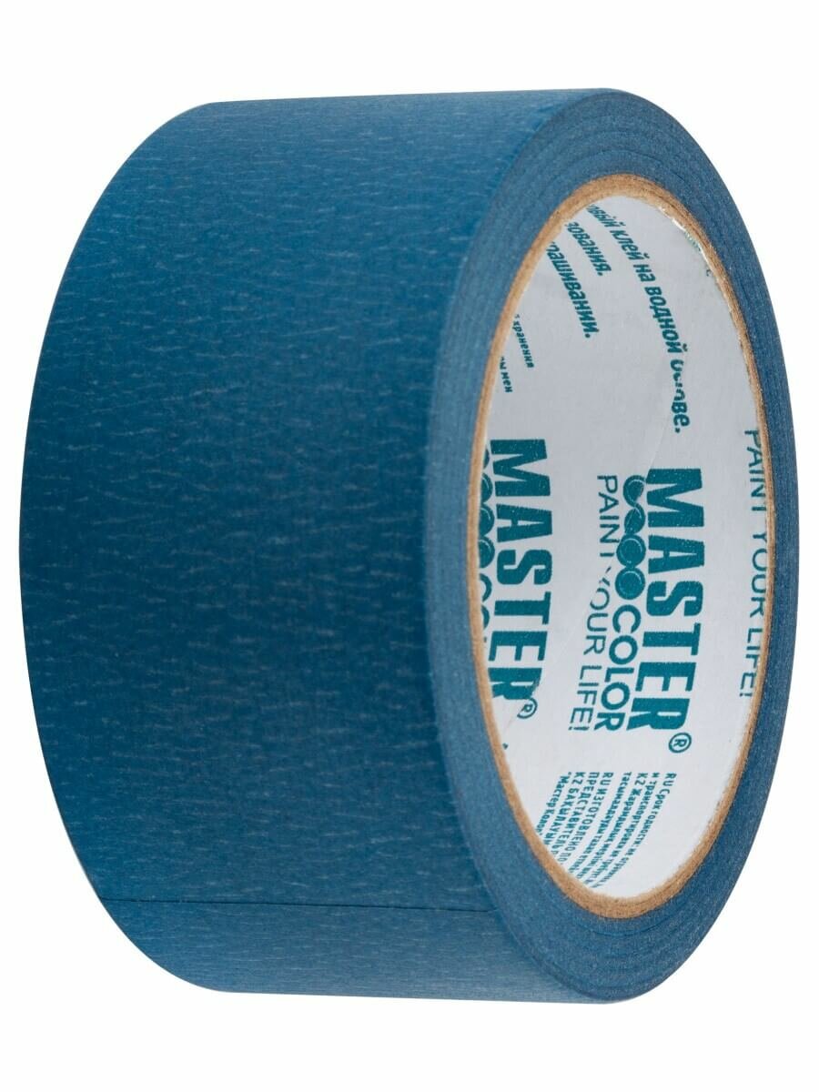 Лента малярная фасадная деликатная синяя Master Color 30-6114 (48мм*25м)