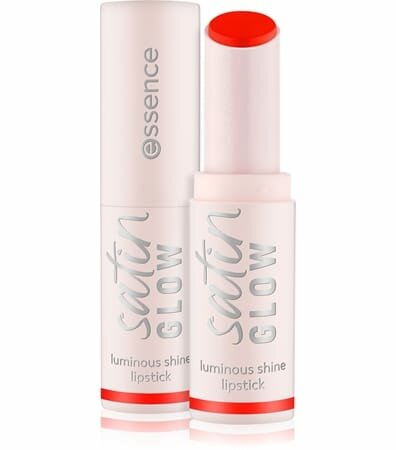 Essence Губная помада satin GLOW, оттенок 07 coral it a day, 3,5 г